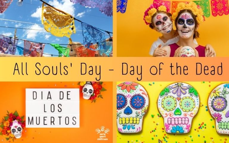 All Souls' Day - Day of the Dead | Early Years Event Calendar