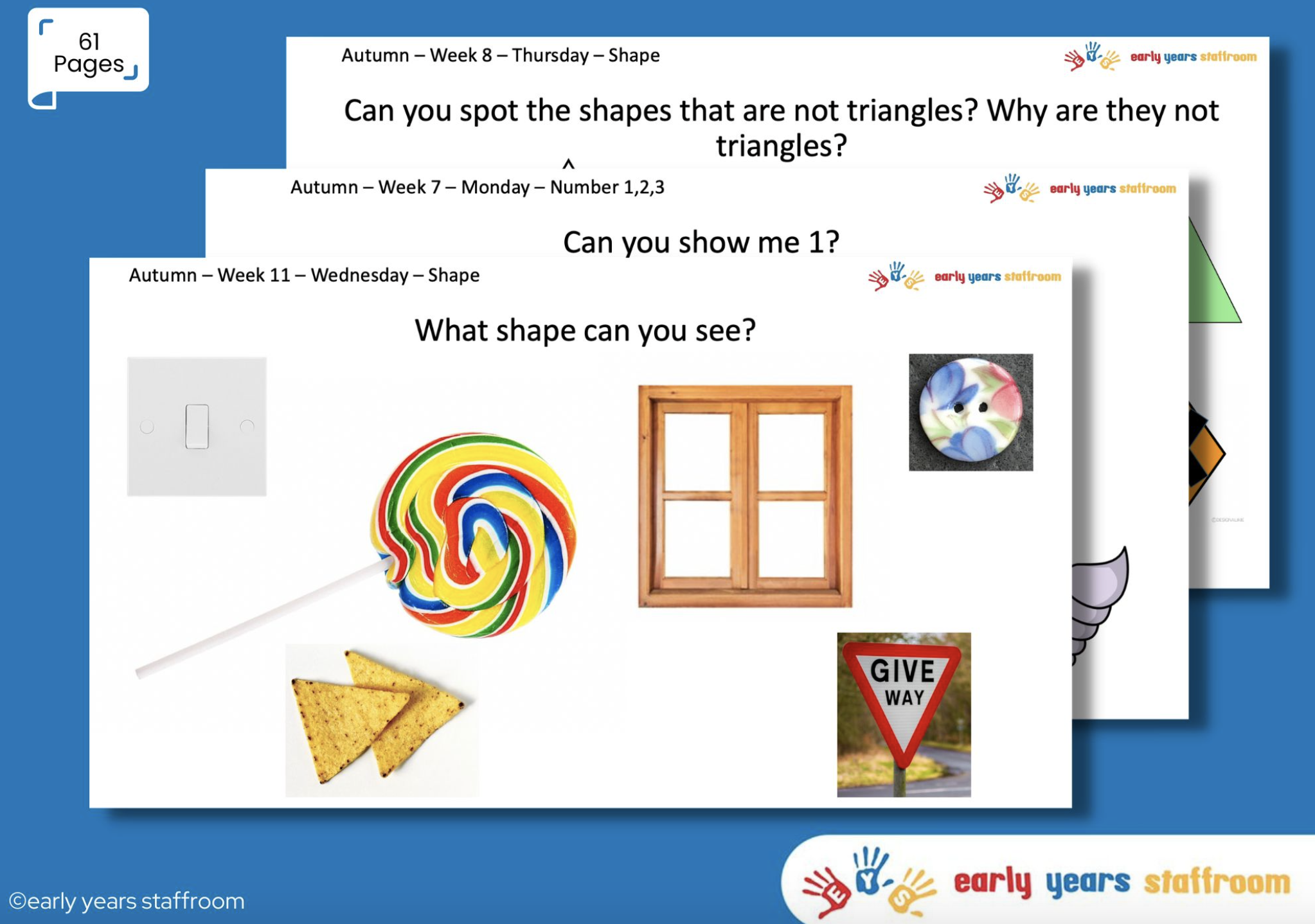 White Rose Maths Autumn Reception – Starter PowerPoint White Rose Maths Autumn Reception – Starter PowerPoint