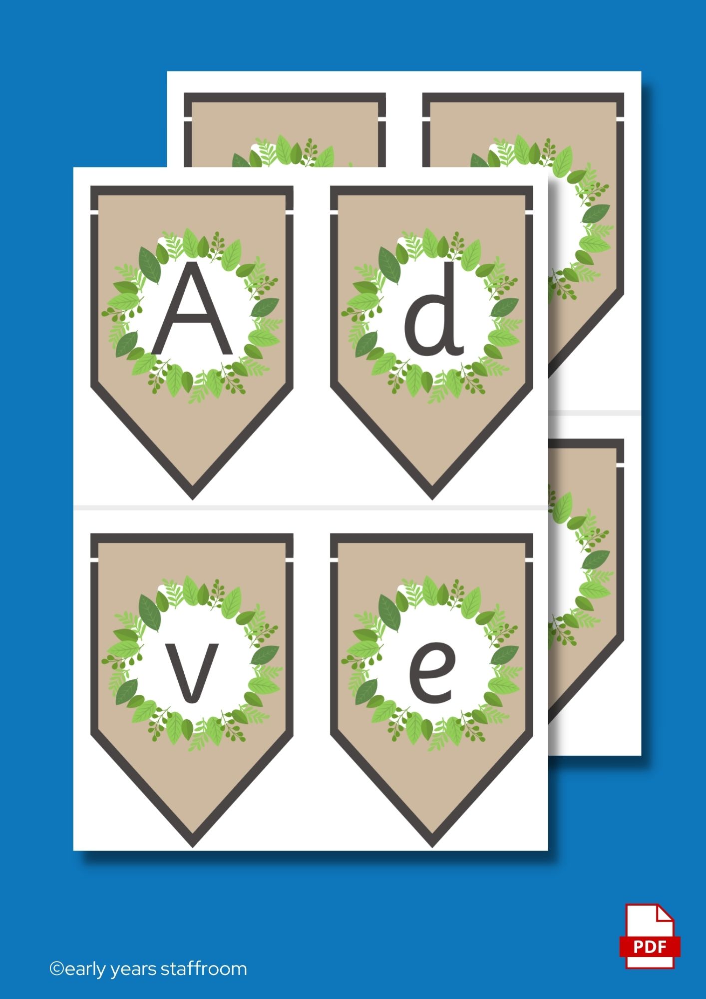 Classroom Displays | Early Years Resources | Bunting | Setting